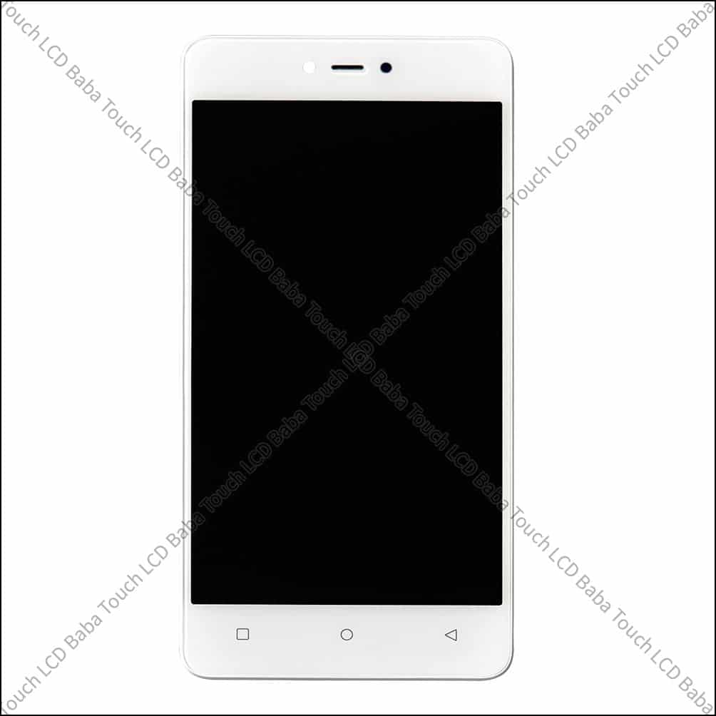 Gionee F103 Pro Display and Touch Screen Glass Combo With Frame - Touch ...