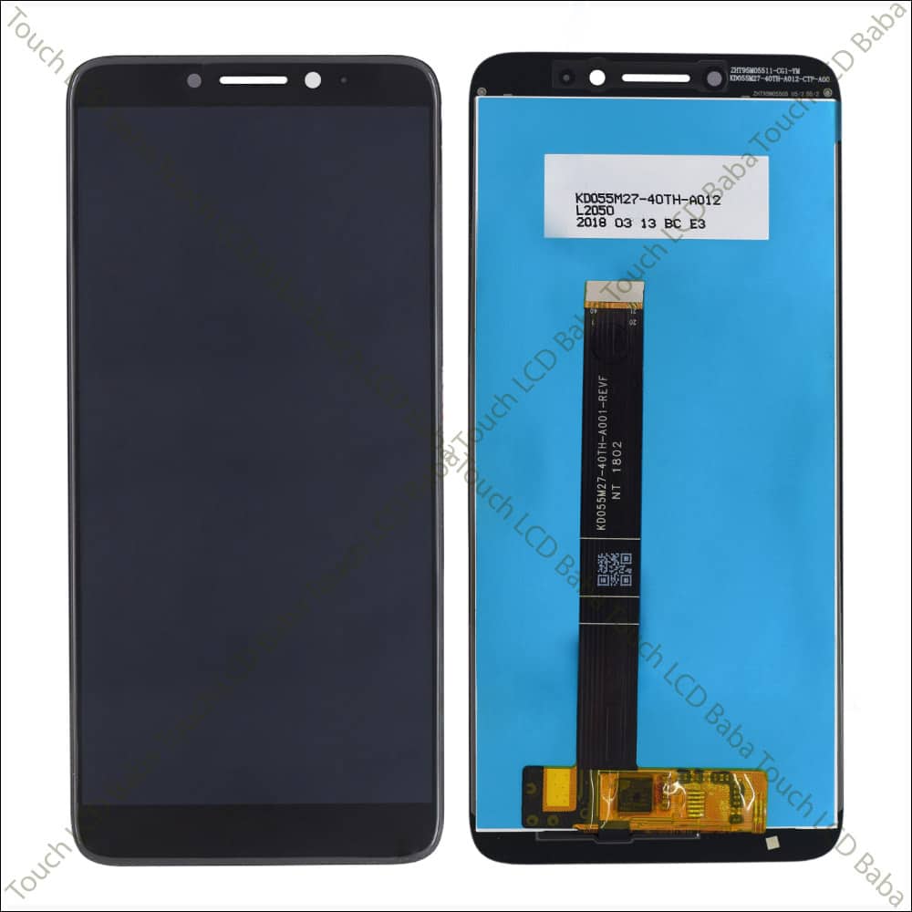 Gionee F205 Display and Touch Screen Glass Combo Replacement - Touch ...