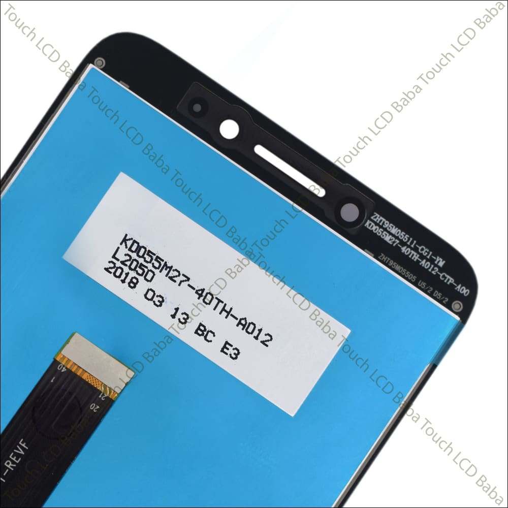 Gionee F205 Display and Touch Screen Glass Combo Replacement - Touch ...