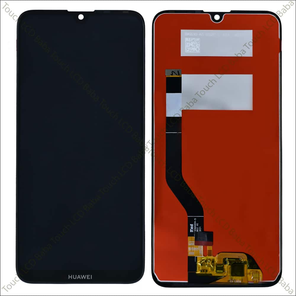Huawei Y7 2019 Display and Touch Screen Glass Combo Replacement - Touch ...