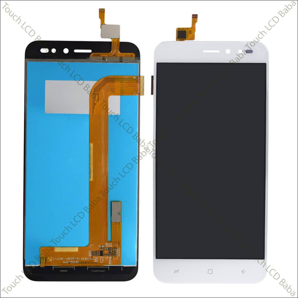 iVooMi Me3S Display and Touch Screen Glass Combo Replacement iV 501 ...