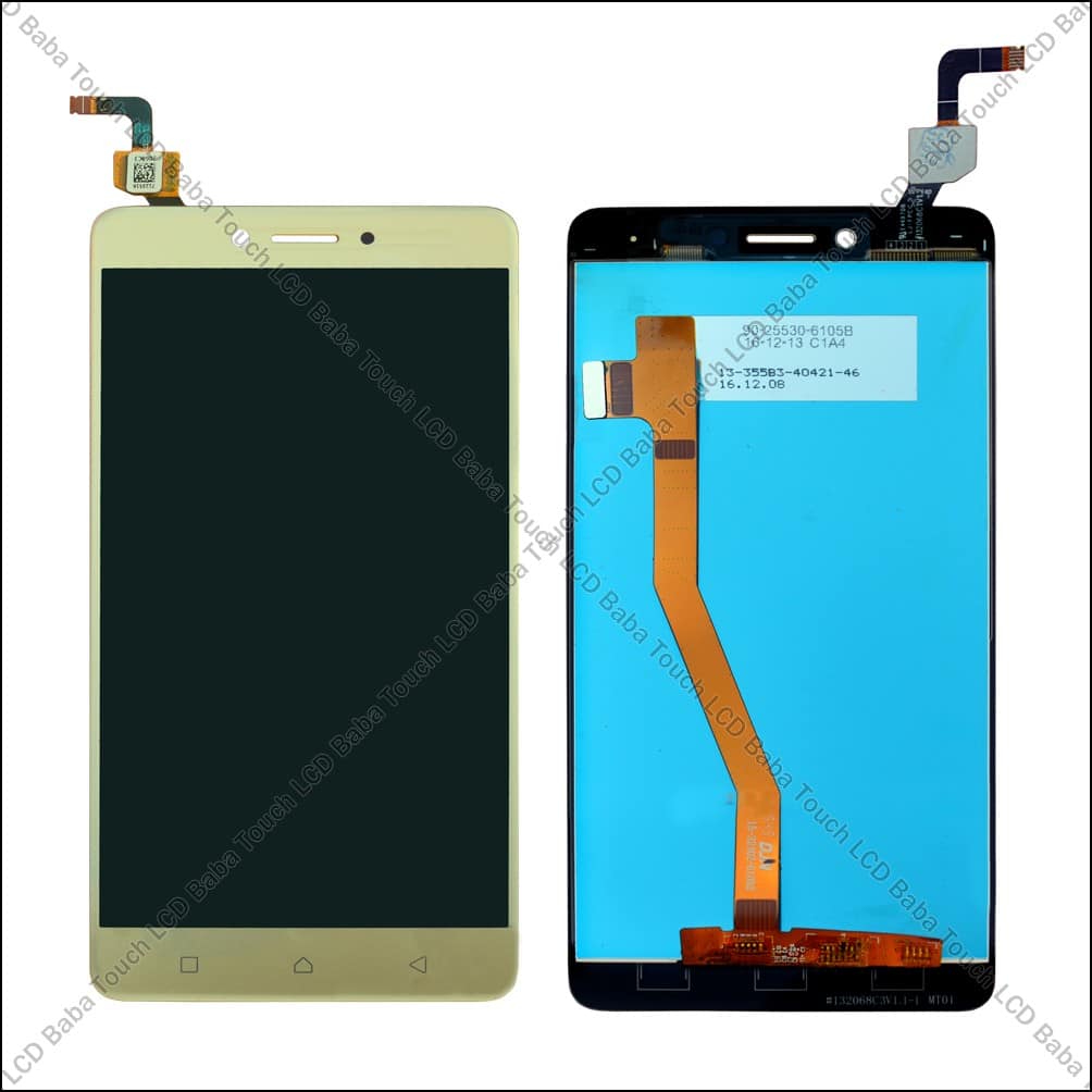 Lenovo K6 Note Display Replacement With Touch Screen Glass K53a48 ...