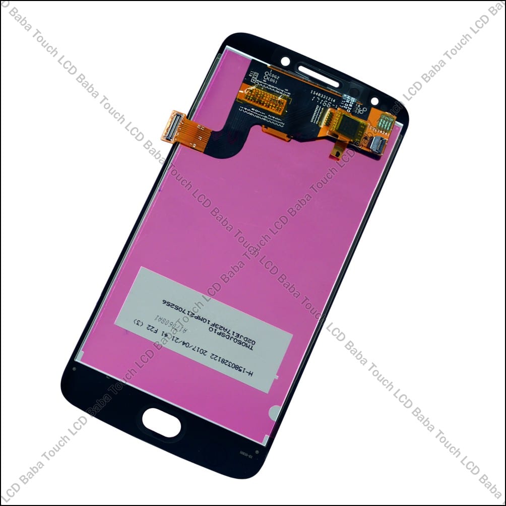 Motorola Moto E4 Display and Touch Screen Glass Replacement - Touch LCD ...