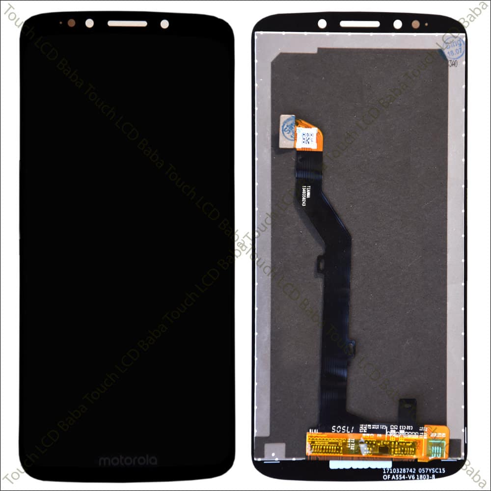 Moto E5 Display and Touch Screen Glass Combo XT1944-5 - Touch LCD Baba