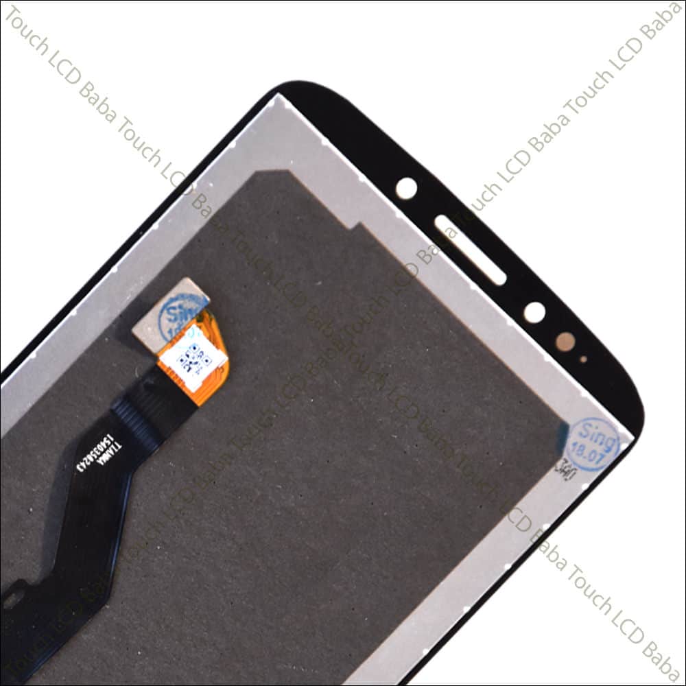 Moto E5 Display and Touch Screen Glass Combo XT1944-5 - Touch LCD Baba