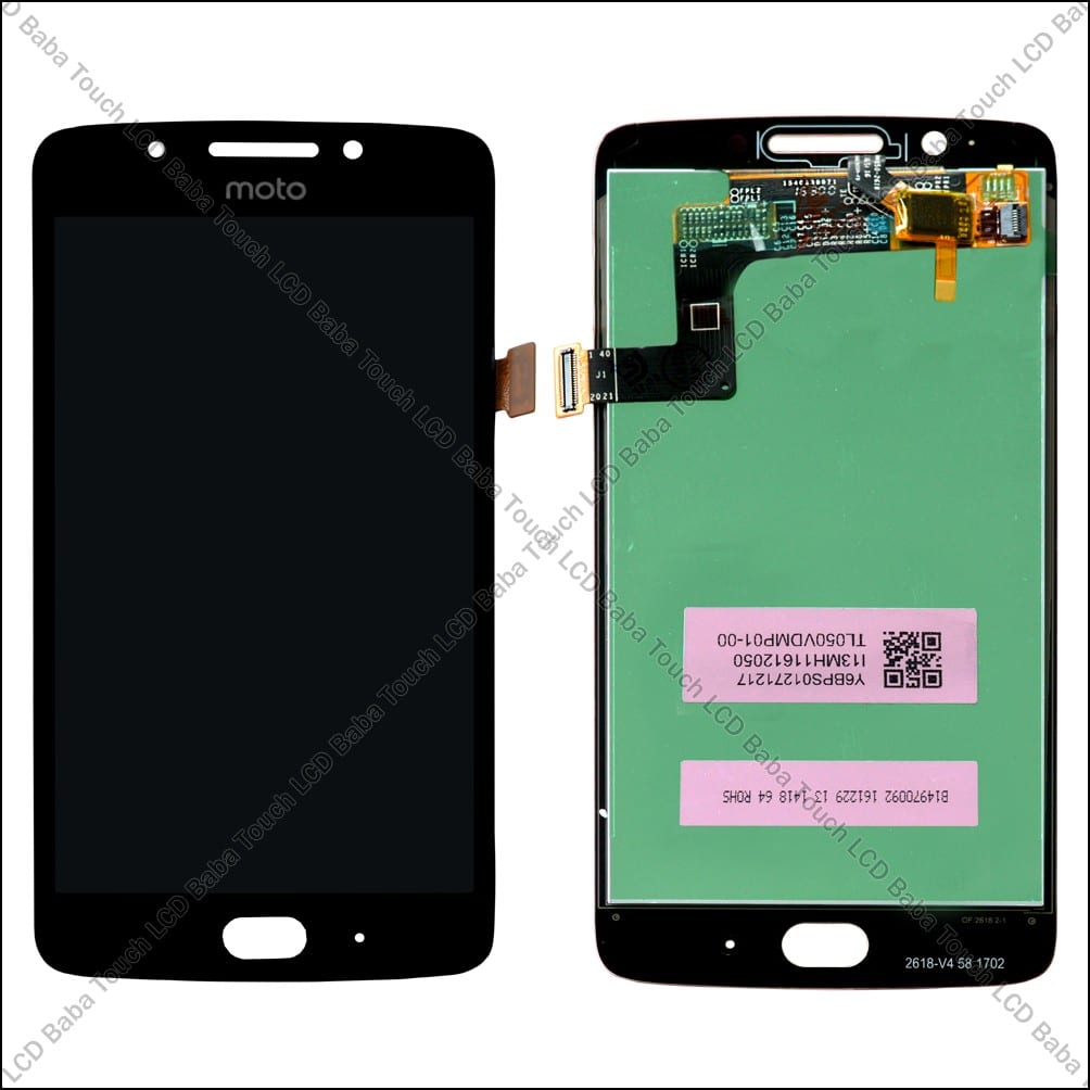 Motorola Moto G5 Display and Touch Screen Glass Replacement Combo ...