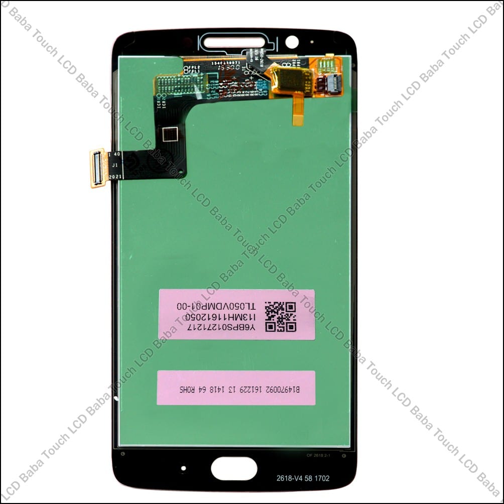 Motorola Moto G5 Display and Touch Screen Glass Replacement Combo ...