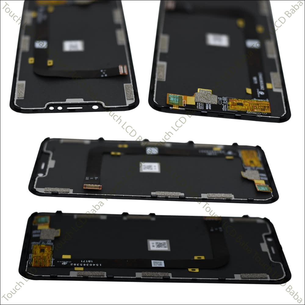 Motorola One Power Display and Touch Screen Glass Replacement With ...
