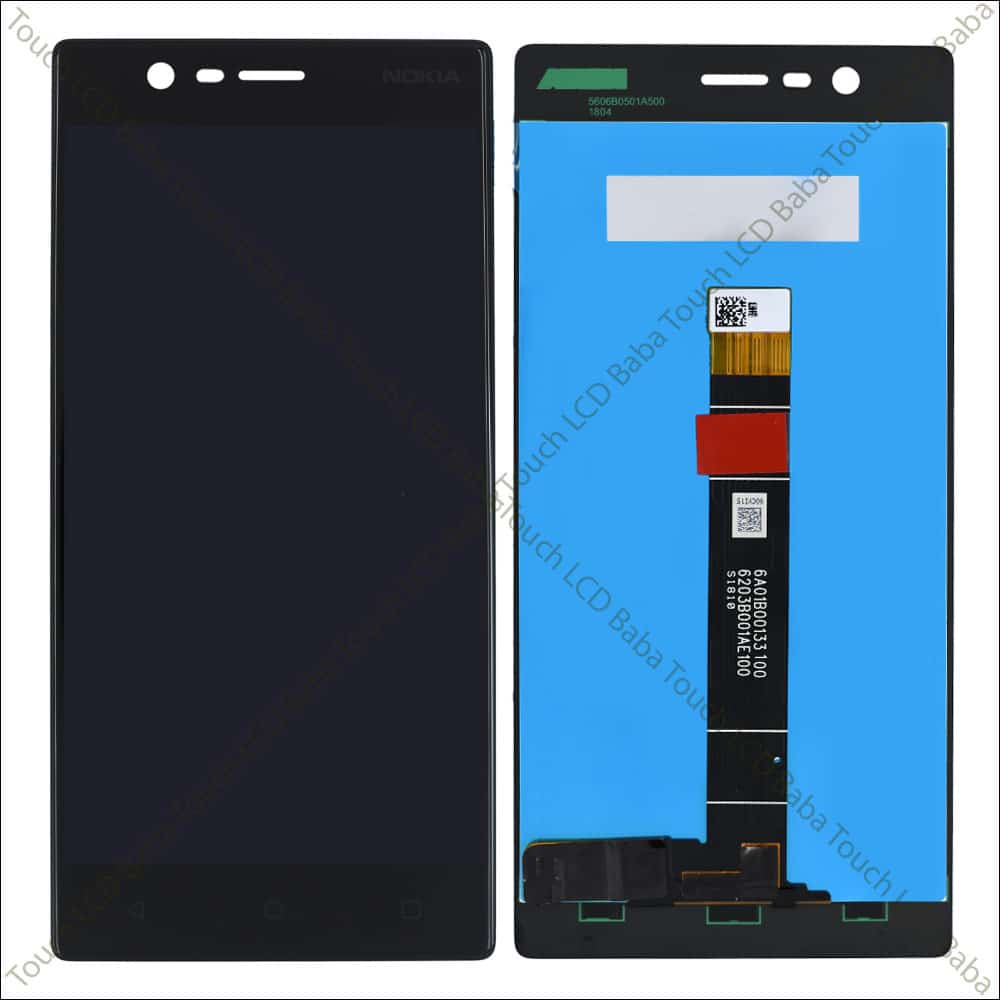 Nokia 3 Display and Touch Screen Replacement Combo TA-1032 - Touch LCD Baba
