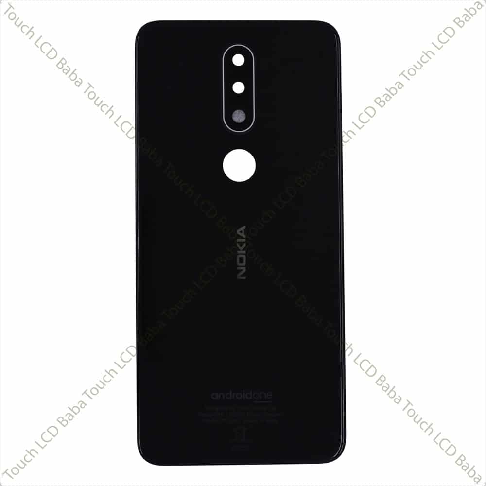 Nokia 6.1 Plus Back Glass / Back Door TA-1083 DS - Touch LCD Baba
