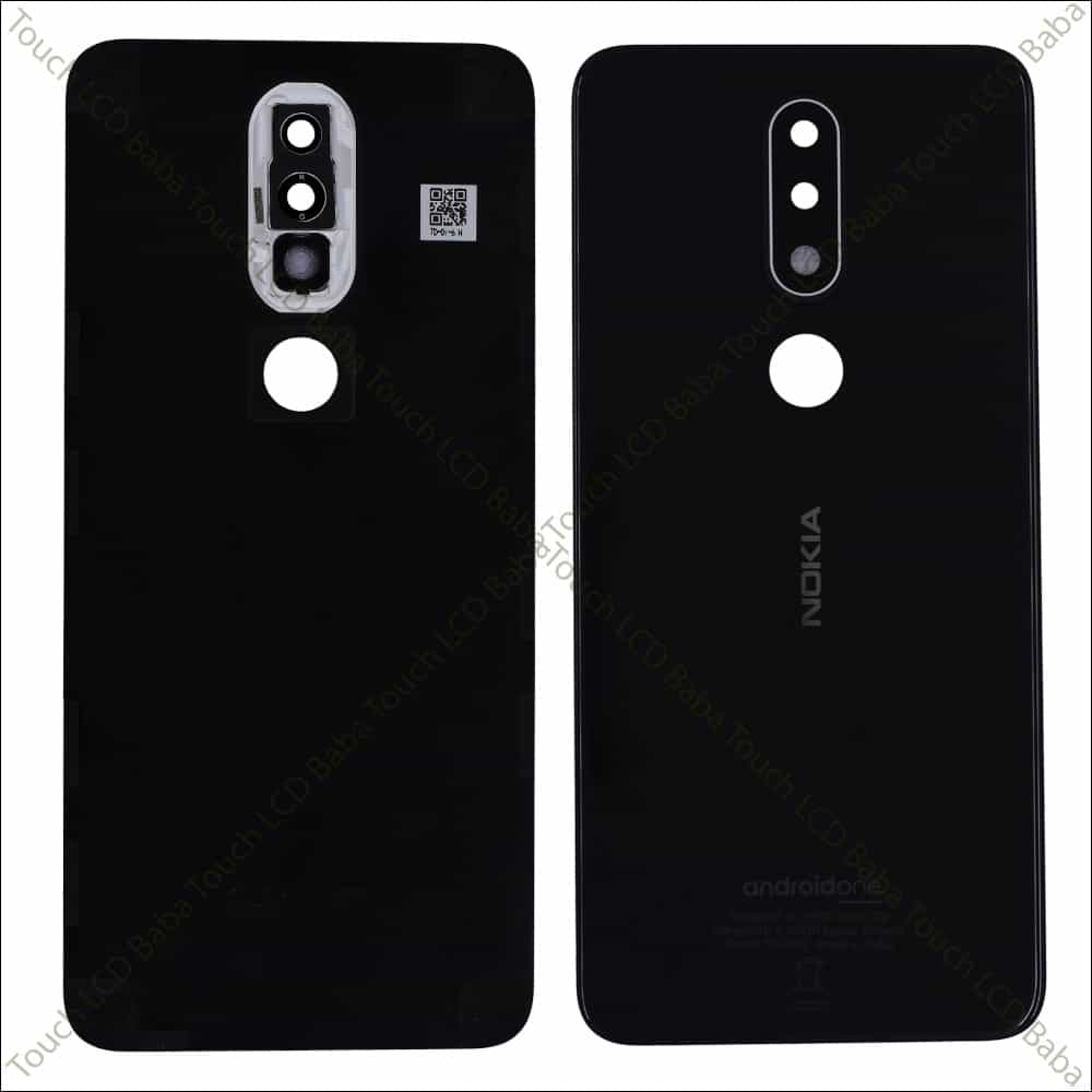 Nokia 6.1 Plus Back Glass / Back Door TA-1083 DS - Touch LCD Baba