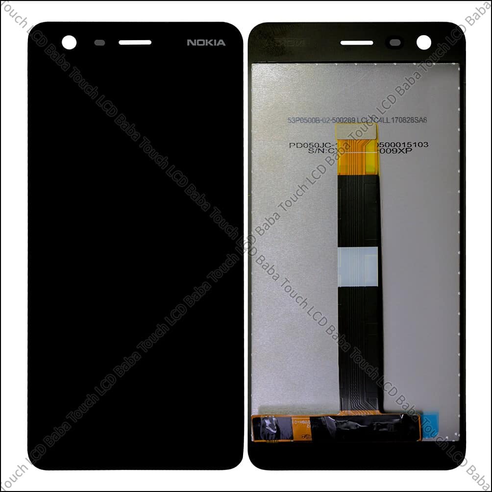 Nokia 2 Display and Touch Screen Glass Replacement - Touch LCD Baba