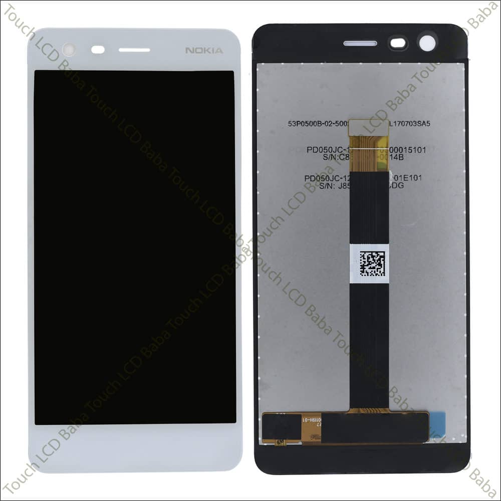 Nokia 2 Display and Touch Screen Glass Replacement - Touch LCD Baba