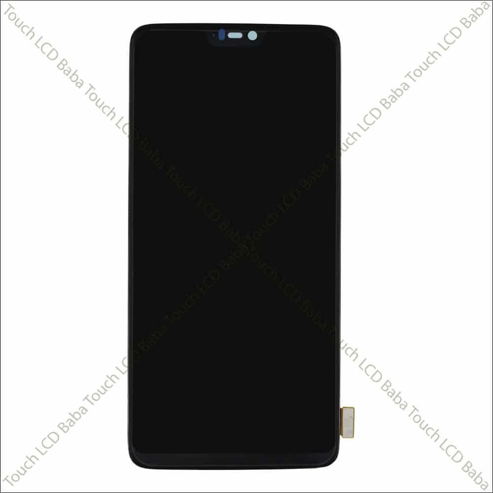 OnePlus 6 AMOLED Display and Touch Screen Replacement - Touch LCD Baba