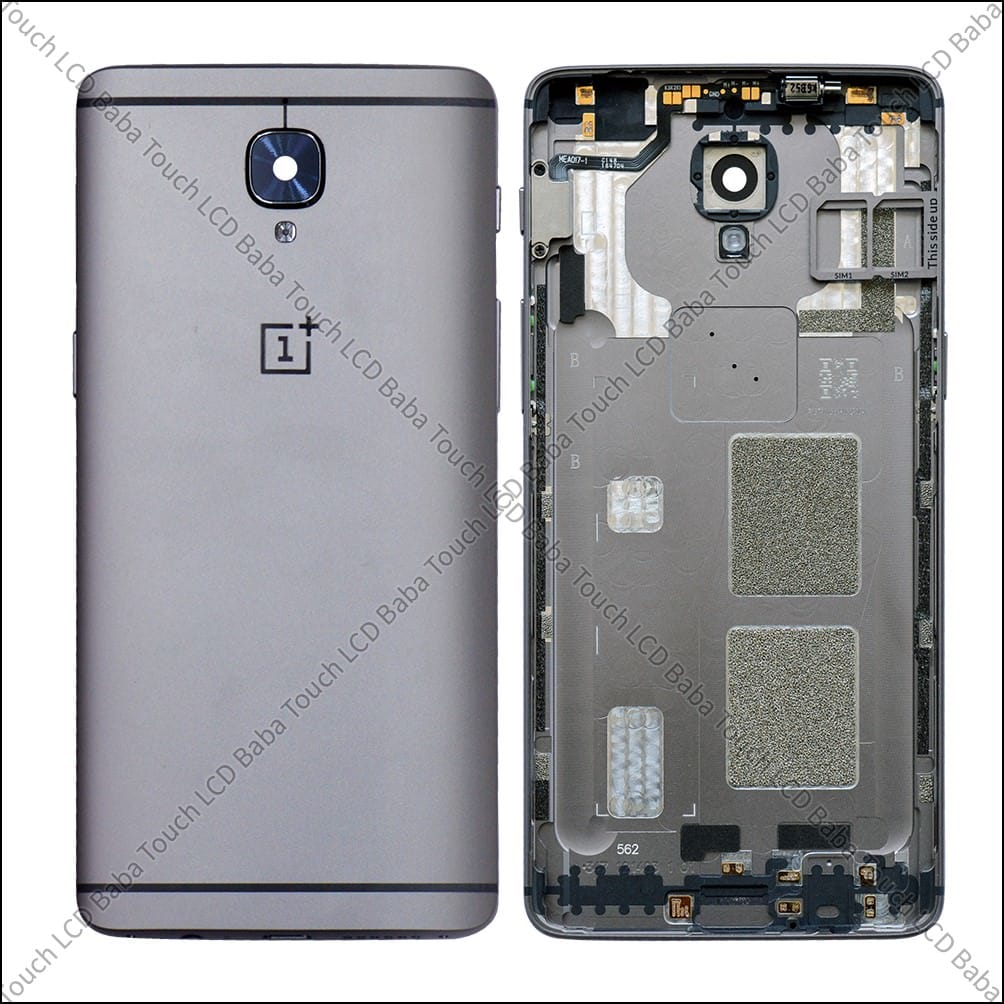 OnePlus 3 Back Panel / Back Door Replacement - Touch LCD Baba
