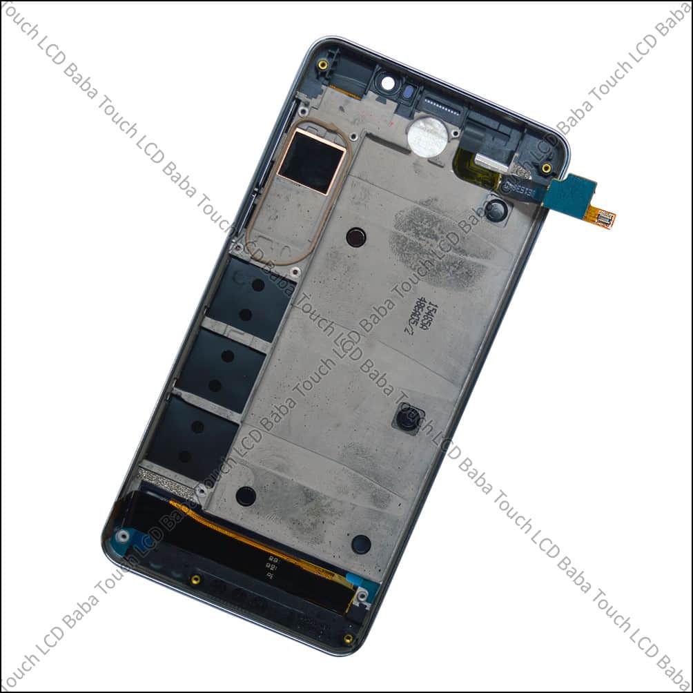 Panasonic Eluga L 4G Display and Touch Screen With Middle Frame - Touch ...