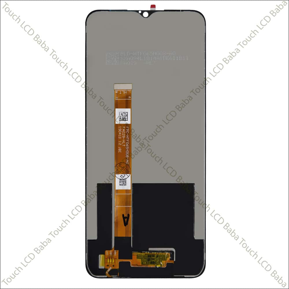 RealMe 5s Display and Touch Screen Glass Combo Replacement RMX1925 ...