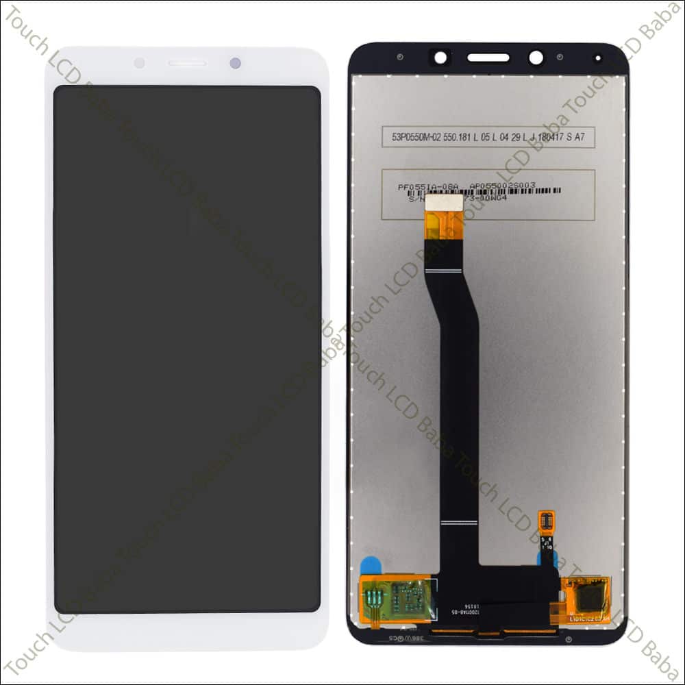 Redmi 6A Display and Touch Screen Glass Combo Replacement - Touch LCD Baba