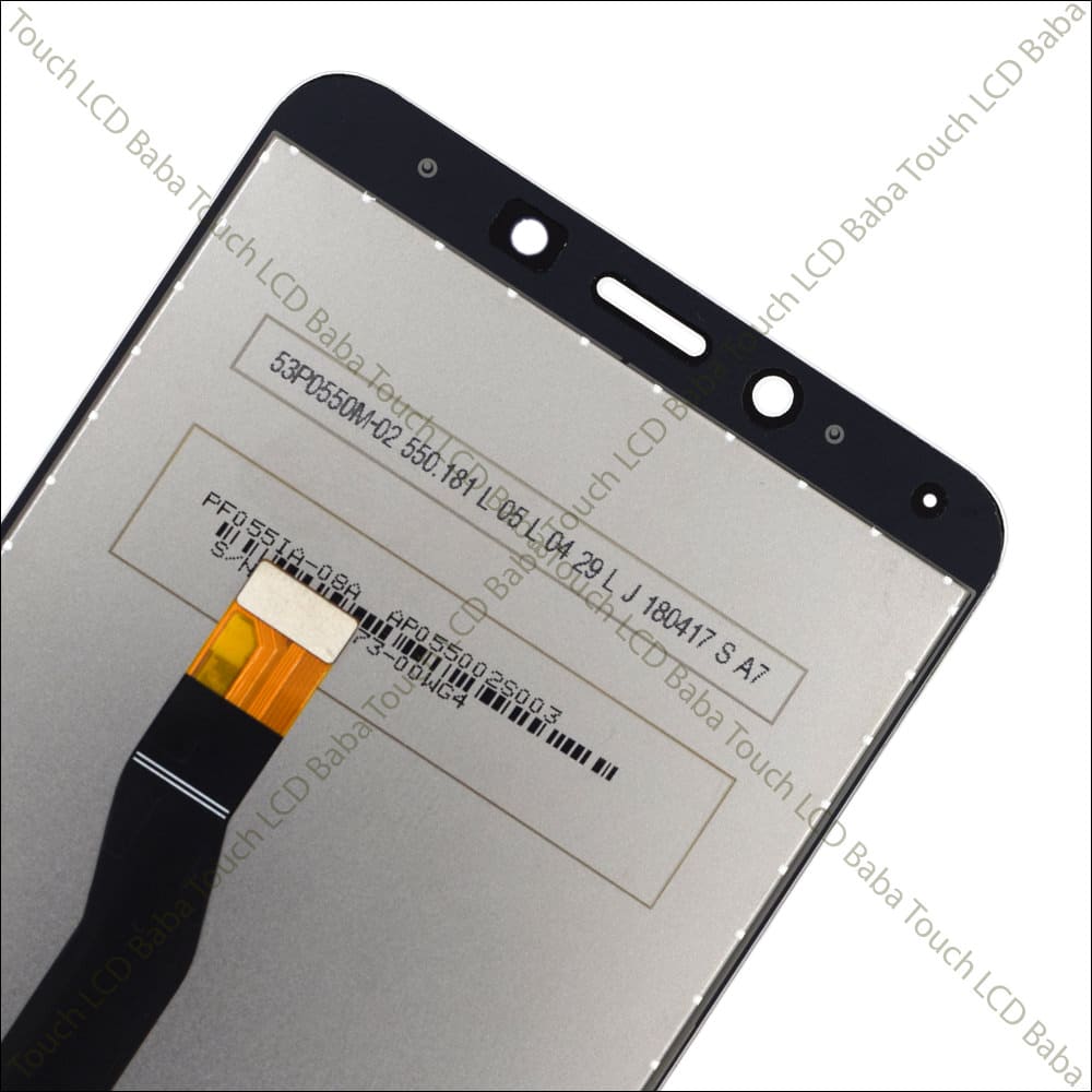 Redmi 6A Display and Touch Screen Glass Combo Replacement - Touch LCD Baba