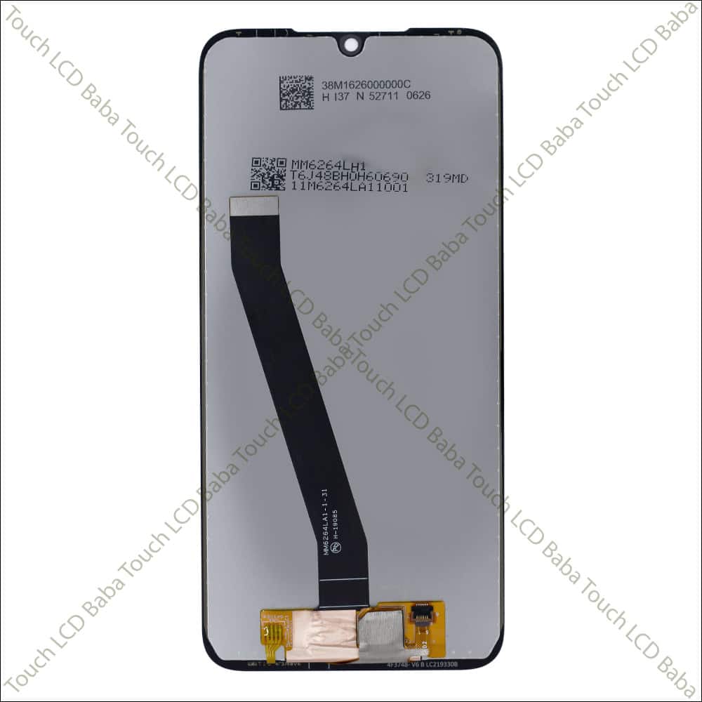 Redmi 7 Display and Touch Screen Glass Combo Replacement - Touch LCD Baba