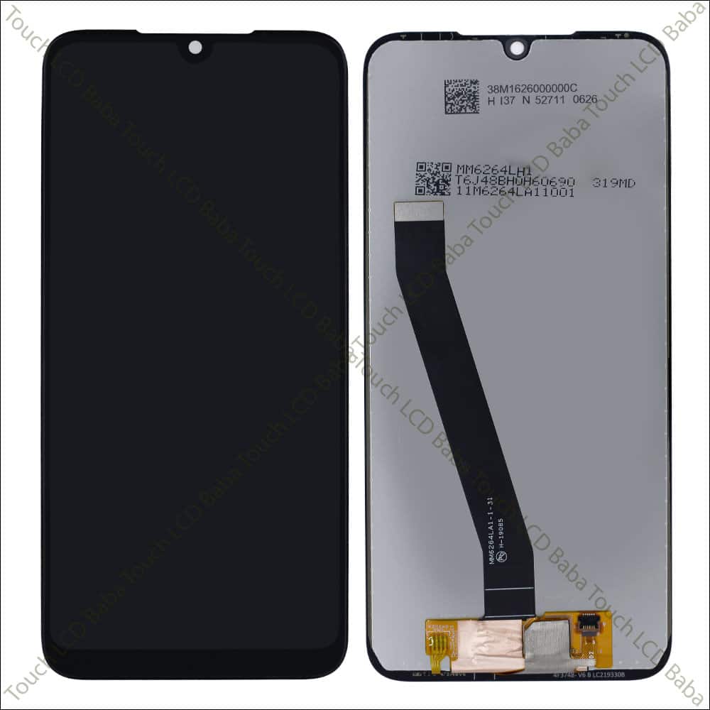 Redmi 7 Display and Touch Screen Glass Combo Replacement - Touch LCD Baba