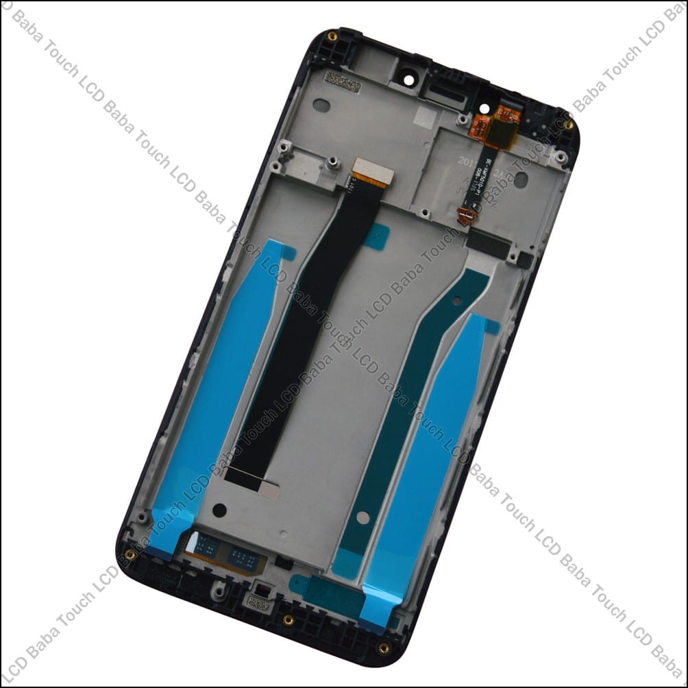 Redmi 4 Display and Touch Screen Replacement With Middle Frame - Touch ...