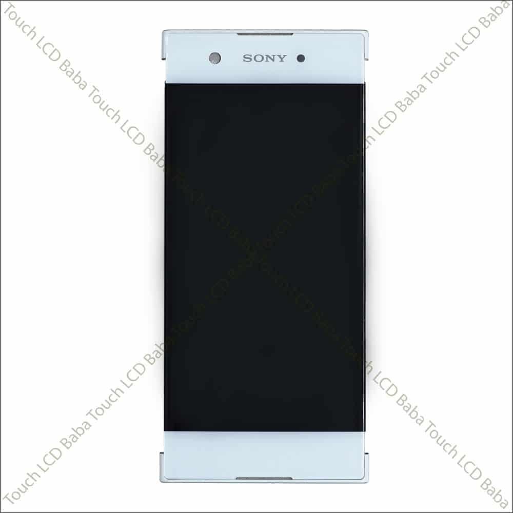 Sony Xperia XA1 Display and Touch Screen Replacement With Middle Frame G3116 - Touch LCD Baba