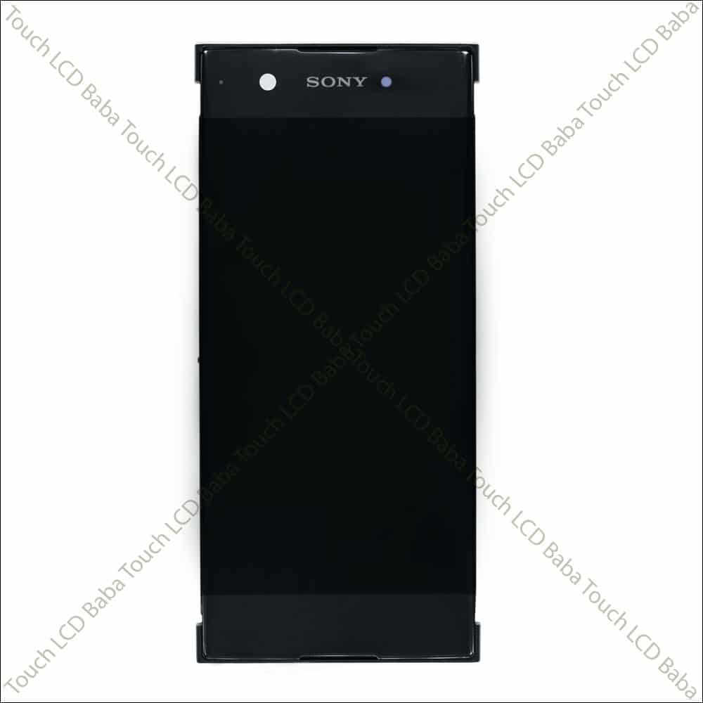 Sony Xperia XA1 Display and Touch Screen Replacement With Middle Frame G3116 - Touch LCD Baba