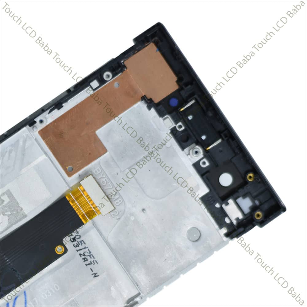 Sony Xperia XA1 Display and Touch Screen Glass With Frame G3116 - Touch LCD Baba