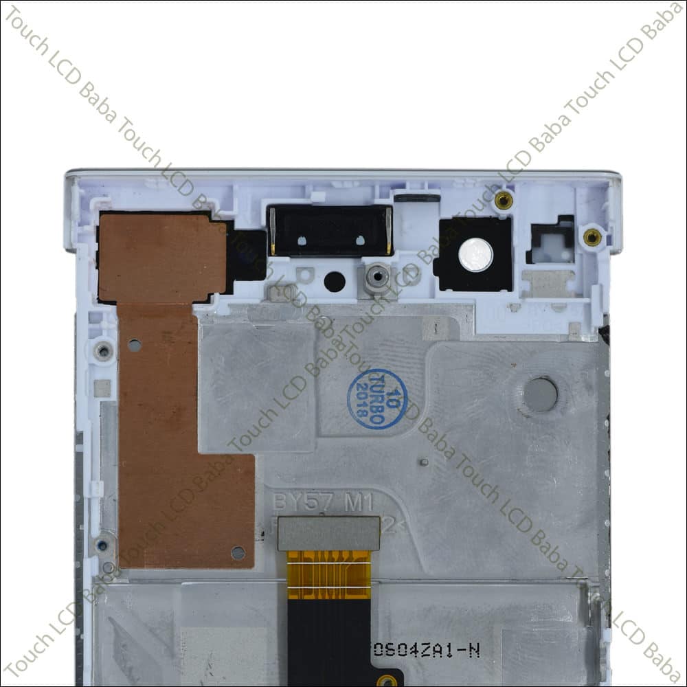 Sony Xperia XA1 Display and Touch Screen Replacement With Middle Frame G3116 - Touch LCD Baba