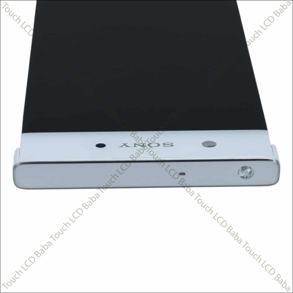Sony Xperia XA1 Display and Touch Screen Replacement With Middle Frame G3116 - Touch LCD Baba