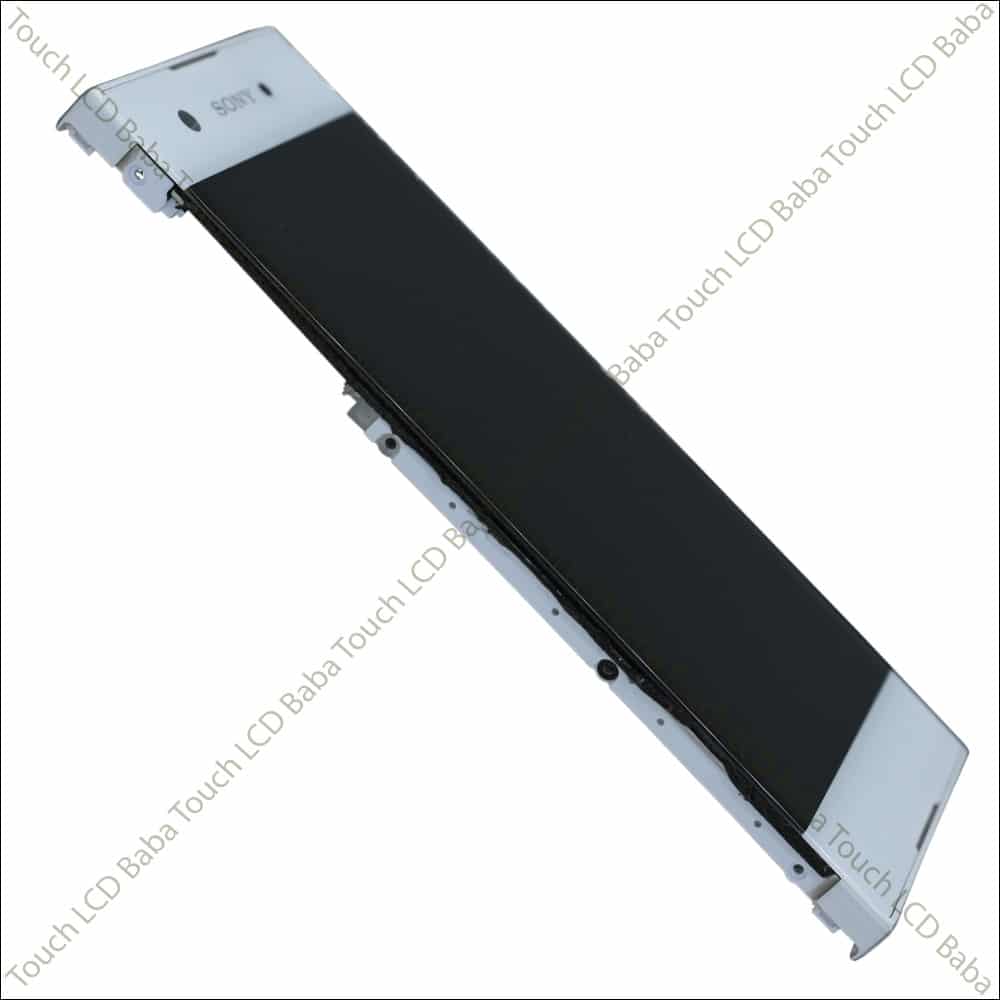 Sony Xperia XA1 Display and Touch Screen Replacement With Middle Frame G3116 - Touch LCD Baba