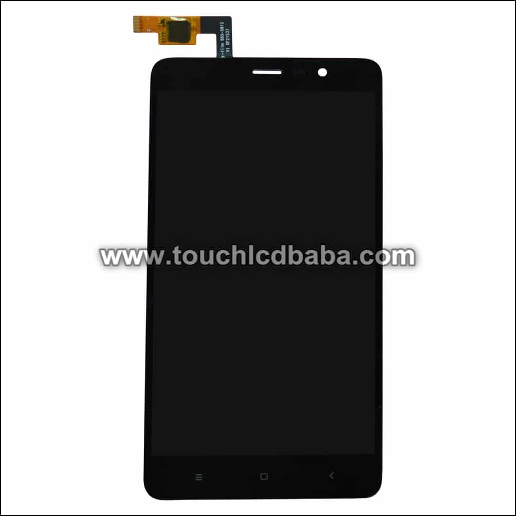 Xiaomi Redmi Note 3 Display and Touch Screen Glass Combo - Touch LCD Baba