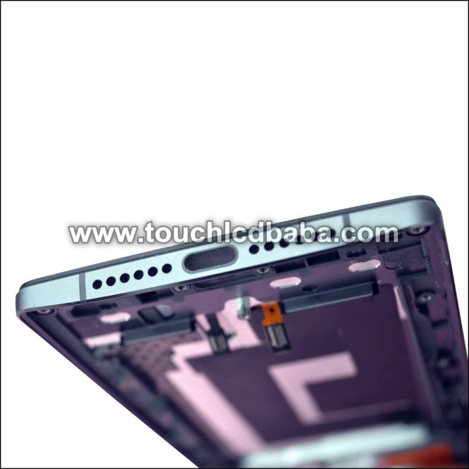 OnePlus 2 Display and Touch Screen Glass Replacement With Middle Frame