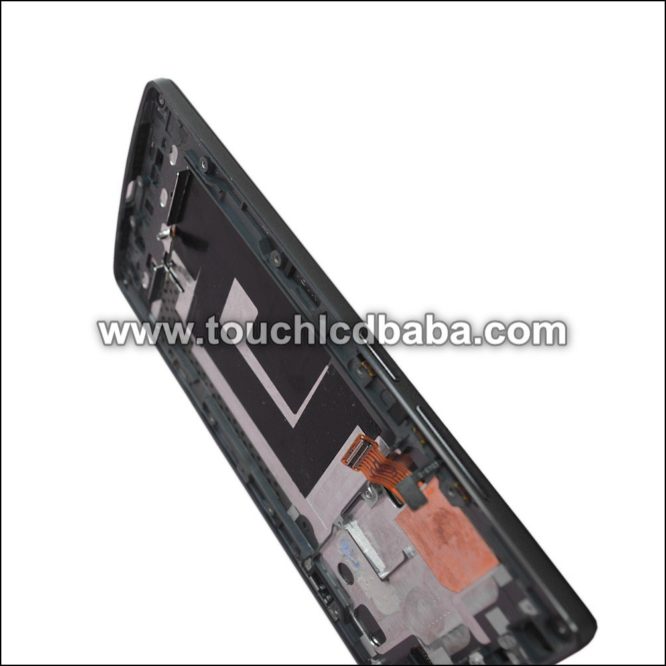 OnePlus 2 Display and Touch Screen Glass Replacement With Middle Frame