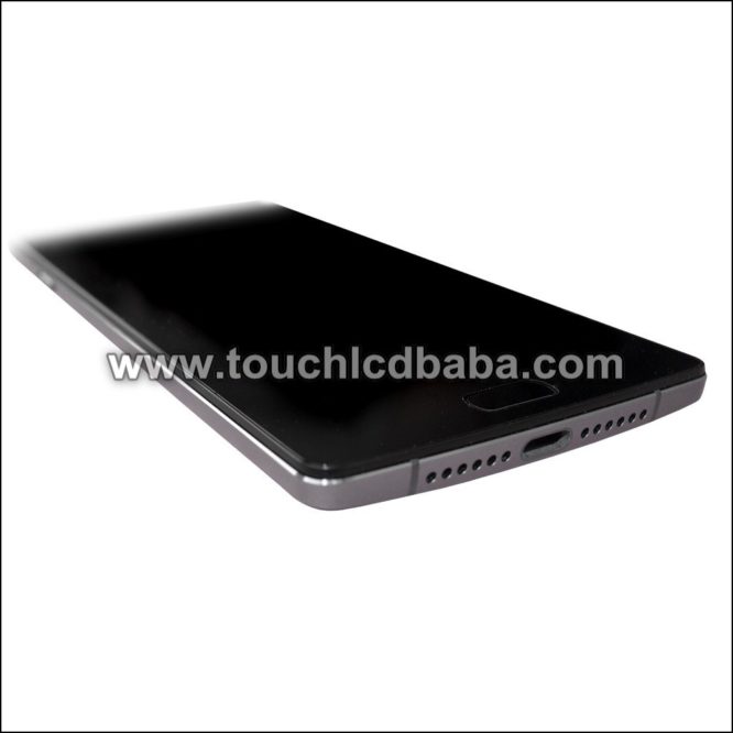 OnePlus 2 Display and Touch Screen Glass Replacement With Middle Frame