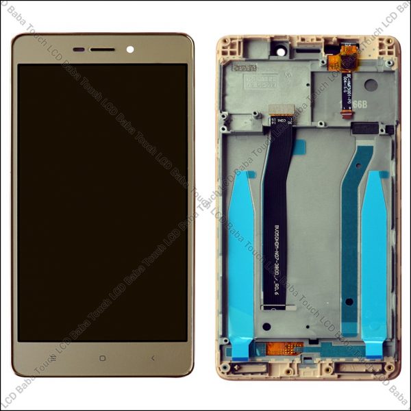 Redmi Note 10S Display and Touch Screen Glass Replacement - Touch LCD Baba