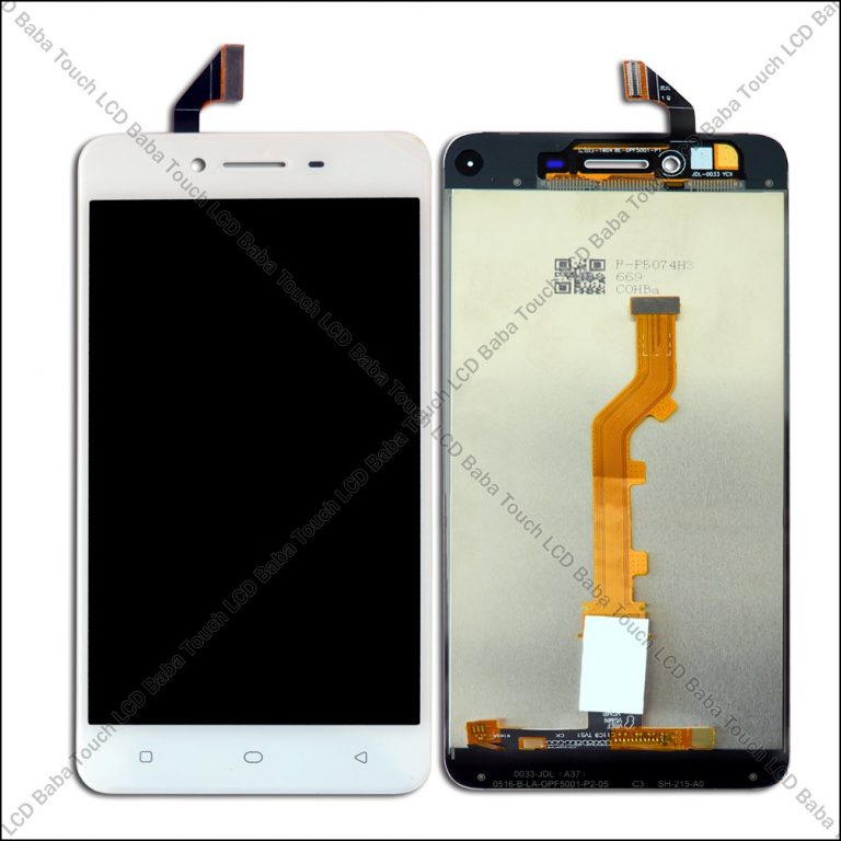 Oppo A76 Display and Touch Screen Glass Combo CPH2375 - Touch LCD Baba