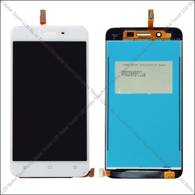 Vivo Y75 5G Display and Touch Screen Glass Combo Replacement V2142 ...