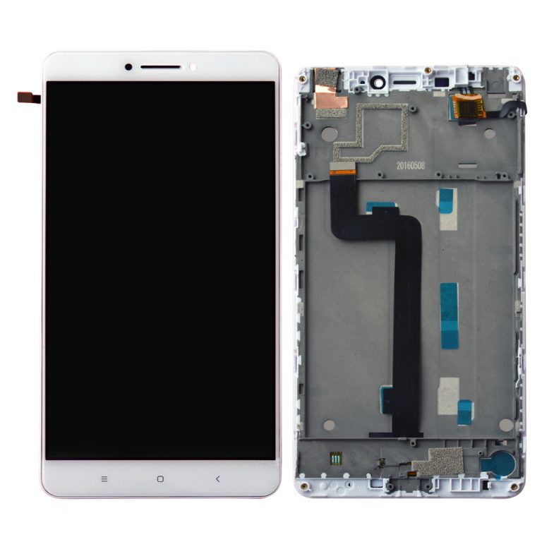 Redmi Note 10S Display and Touch Screen Glass Combo Replacement MZB08PMIN - Touch LCD Baba