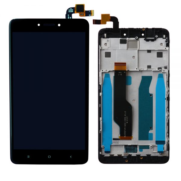 Redmi Note 10S Display and Touch Screen Glass Combo Replacement MZB08PMIN - Touch LCD Baba