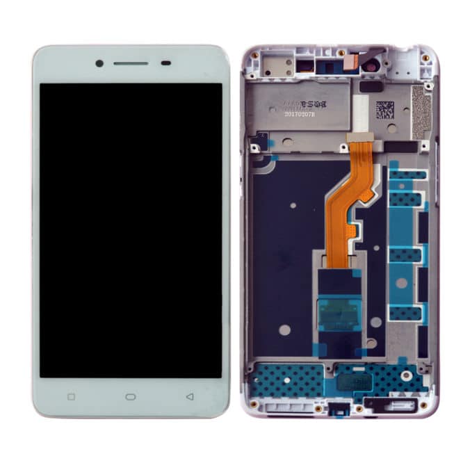 Oppo F3 Display and Touch Screen (Model CPH1609) Digitizer Glass Combo ...