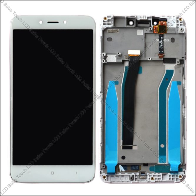 Redmi 4 Display and Touch Screen Replacement With Middle Frame