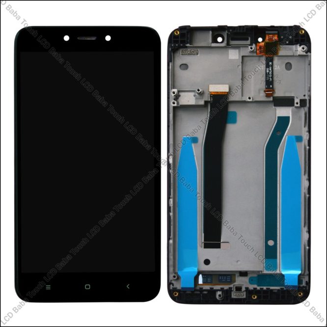 Redmi 4 Display and Touch Screen Replacement With Middle Frame