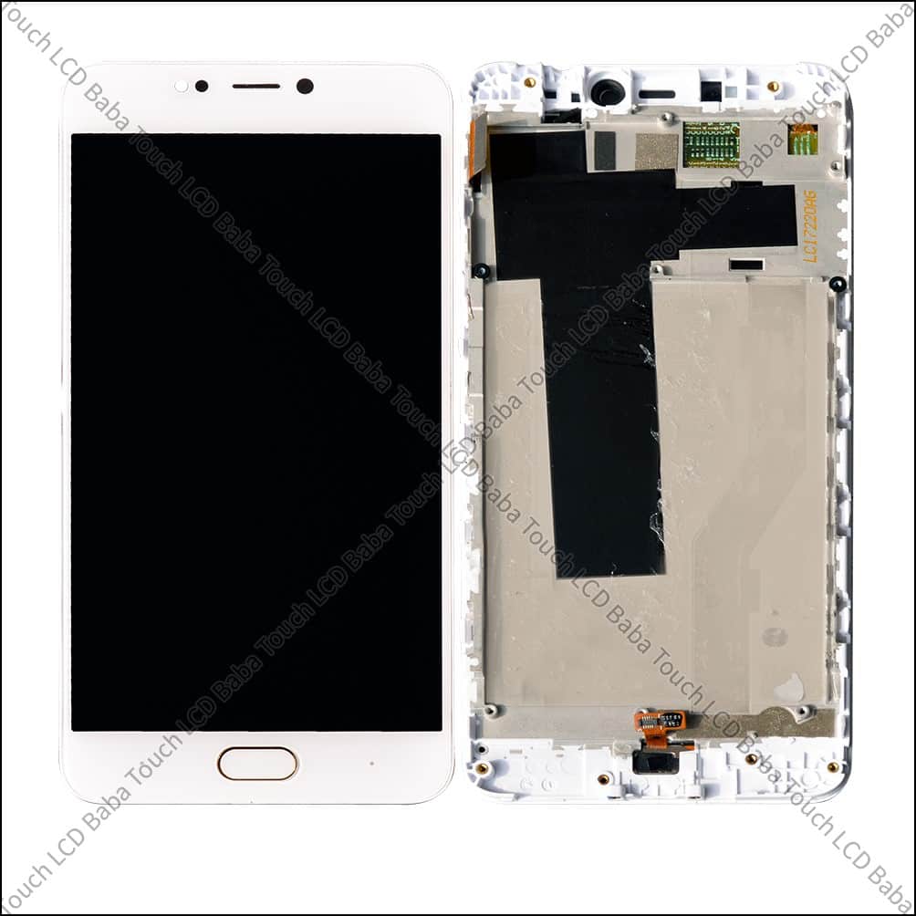 Gionee F103 Pro Display and Touch Screen Glass Combo With Frame - Touch ...