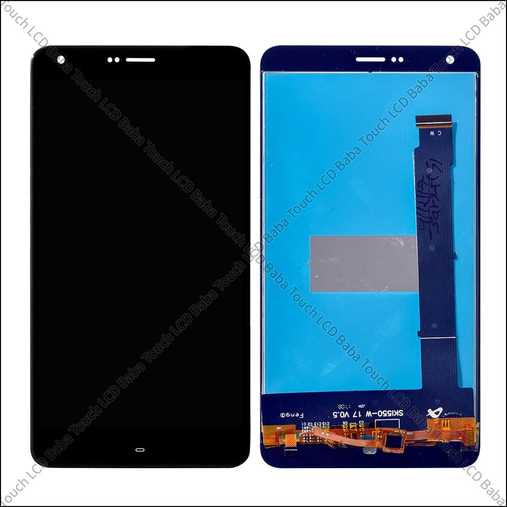 Panasonic Eluga L 4G Display and Touch Screen With Frame - Touch LCD Baba