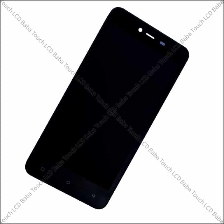 Gionee P7 Display and Touch Screen Glass Combo With Middle Frame