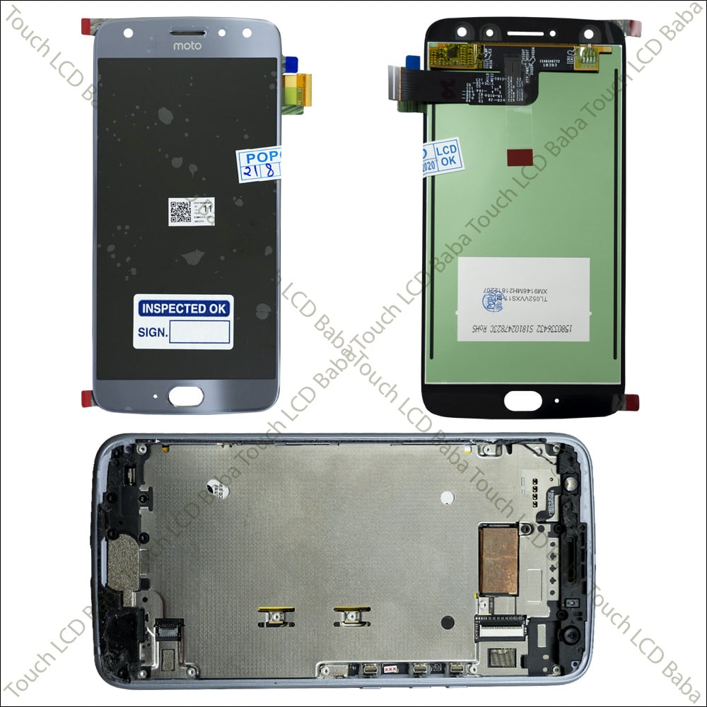 Motorola Moto X4 Display and Touch Screen Glass Replacement - Touch LCD ...