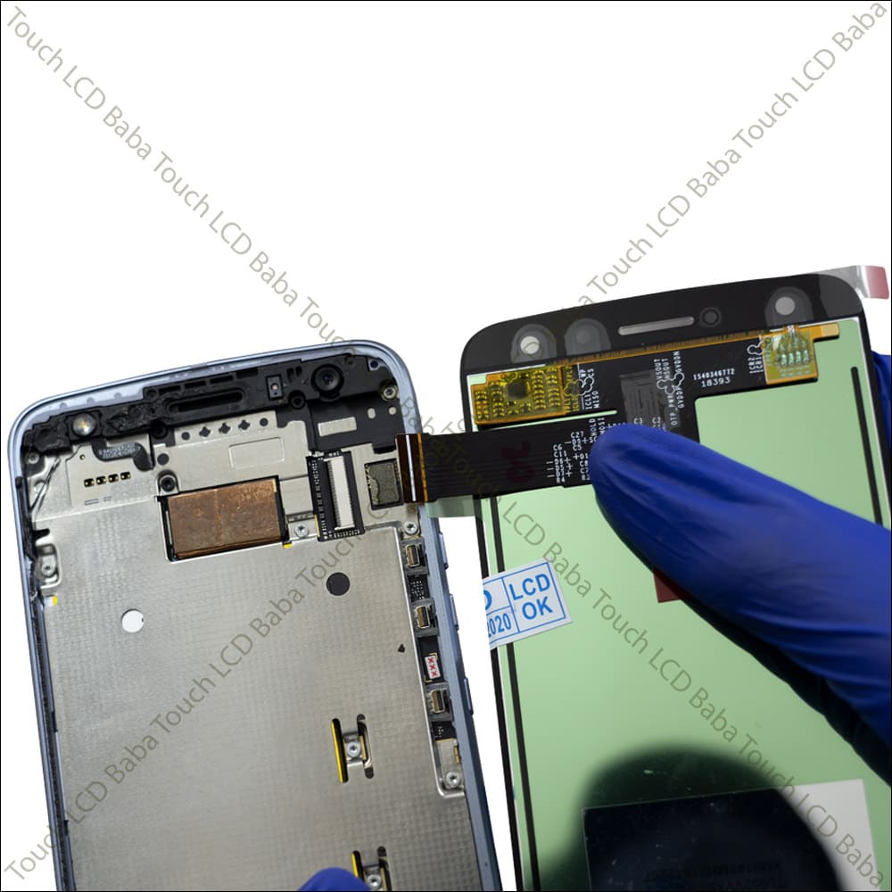 Motorola Moto X4 Display and Touch Screen Glass Replacement - Touch LCD ...