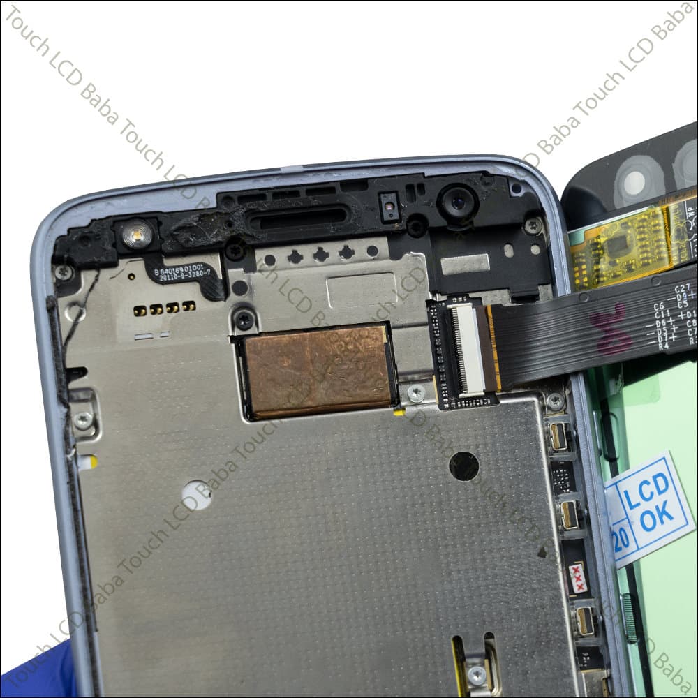 Motorola Moto X4 Display and Touch Screen Glass Replacement - Touch LCD ...